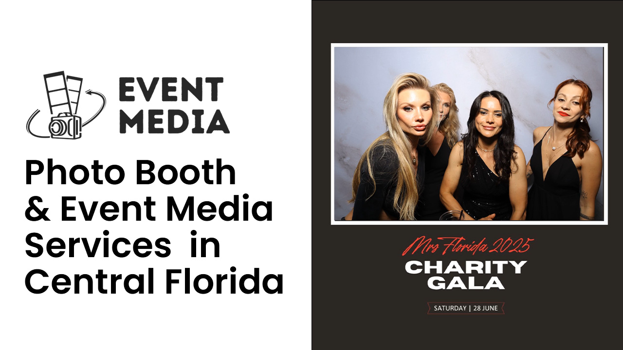 Event Media FL | Photo Booth & Event Media Services